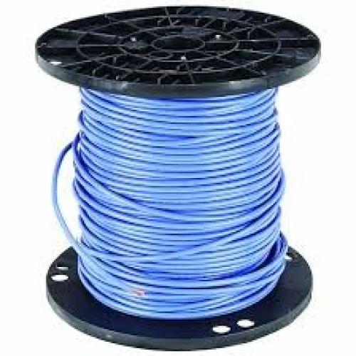 4 Gauge Blue THHN Wire | Precutwire.com