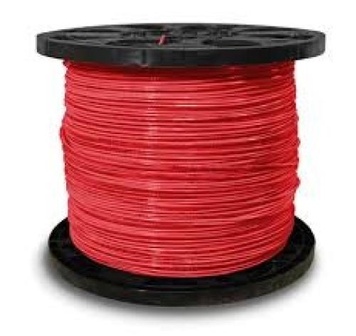 8 Gauge Red THHN Wire | Precutwire.com